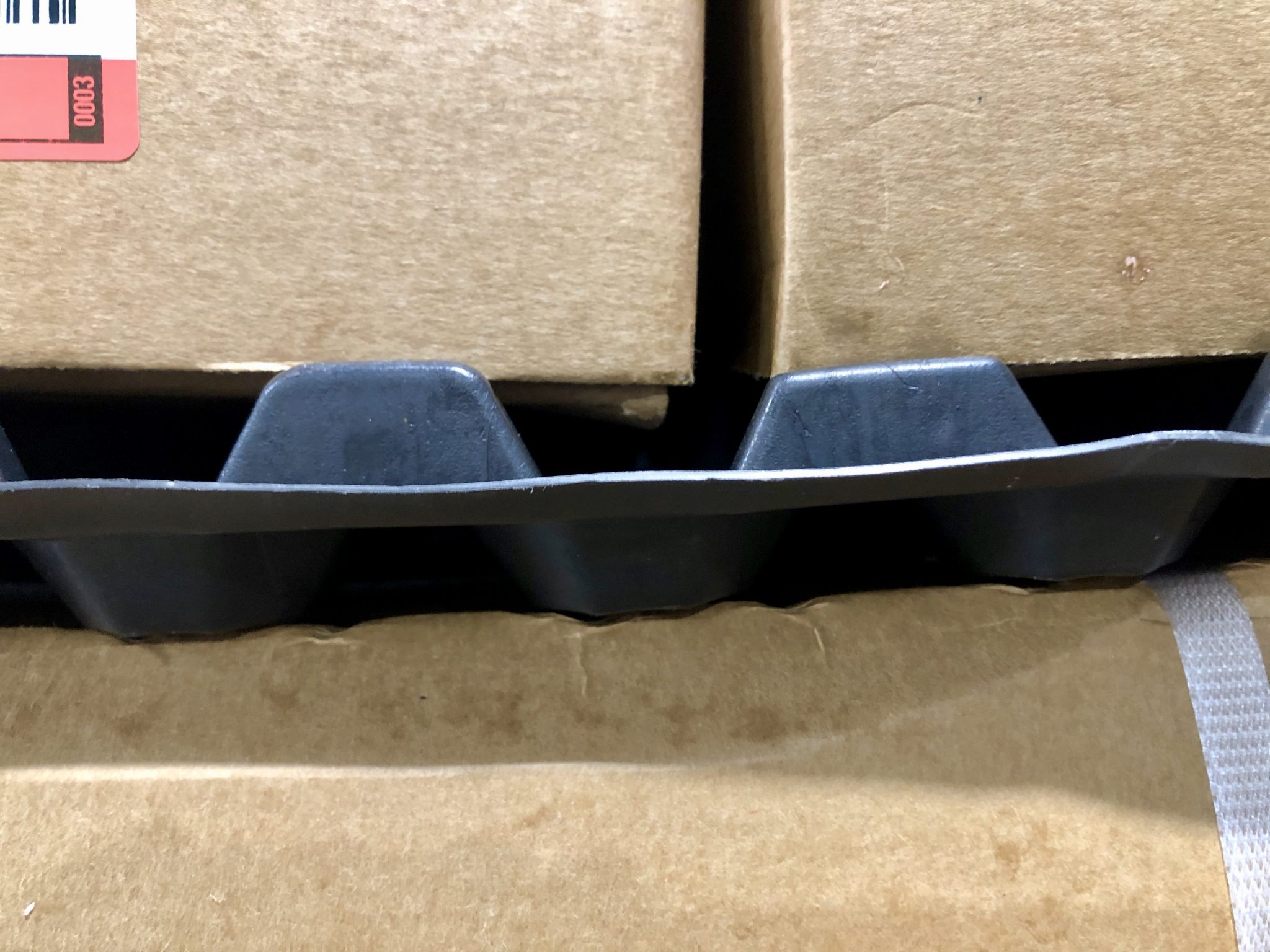 Pallet Freezer Spacers | Plastic Freezer Spacers | Stockinette Bags